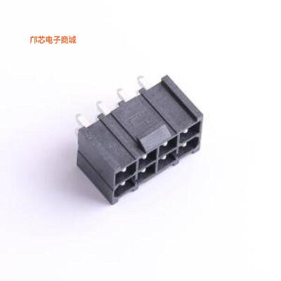 IPBT-104-H1-T-D-K -||全新插件CONN HEADER VERT 8POS 4.2MM