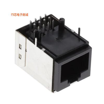 74355-1041LF -||全新原装CONN HEADER R/A 8POS 2.54MM