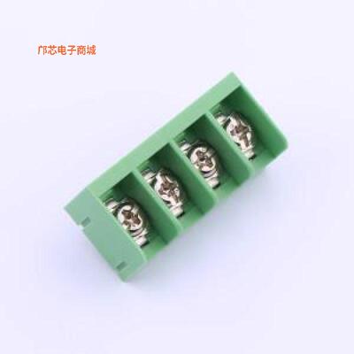 PLPK9500-4P-14 - -|全新插件,P=9.5mm绿色