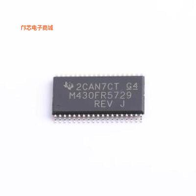 MSP430FR5729IDAR正品TSSOP-38-6.2mm原装])