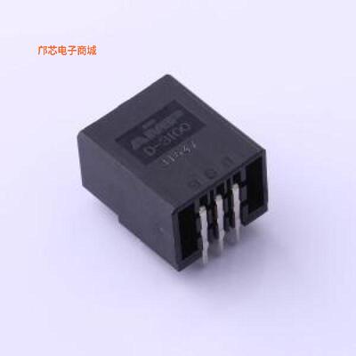 178303-2 -||全新弯插,P=3.81mmCONN HEADER R/A 6POS 3.81MM