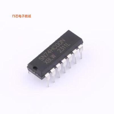 SN74HC00N(XBLW)正品DIP-14原装])
