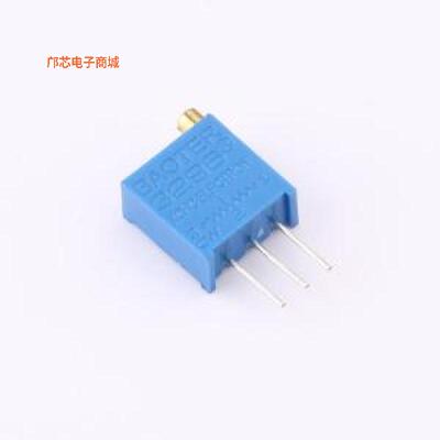 3296W-503-LF -[(全新插件-3P,9.5x4.8mm符合RoHS