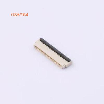 HC-FPC-05-09-16RLTAG正品SMD,P=0.5mm,卧贴原装])