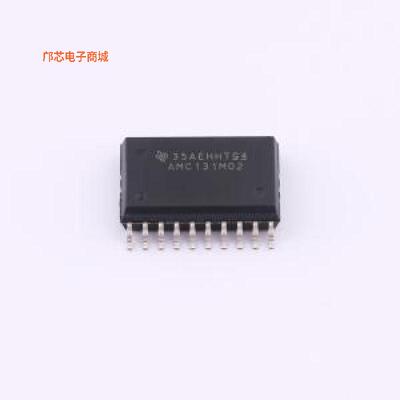 AMC131M02DFMR -||全新SOIC-2024-BIT, 32-KSPS, 2-CH