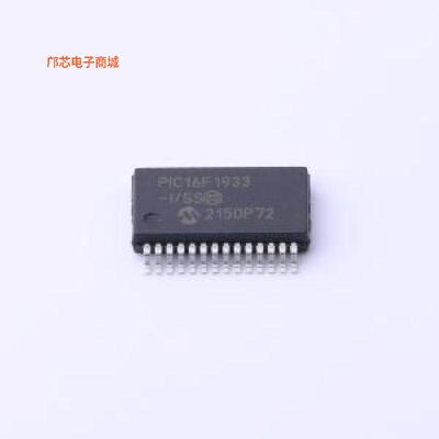 正品原装-PIC16F1933T-I/SS|全新