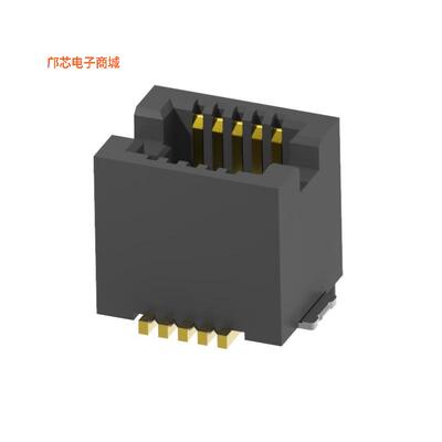 10132797-015100LF -[(CONN PLUG 10POS SMD GOLD