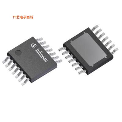 TLE94004EPXUMA1 -[(全新原装IC HALF BRIDGE DRVR 2A TSDSO-14