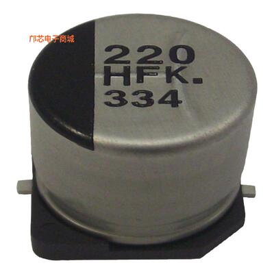 EEEFC1H101P -[(正品 SMD,D10xL10.2mm