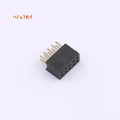B127UP-ZS05P - -|全新原装1.27FH H4.3 2x5Pin 180度