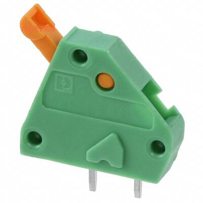 1705003 -[(TERM BLOCK 1POS 45DEG PCB插件