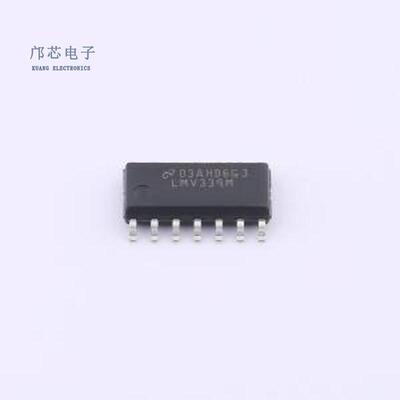 原装LMV339MX/NOPB全新SOIC-14