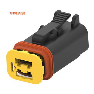 2356607-1 -[(4POS,MCON 1.2,REC HSG ASSY,SLD,C