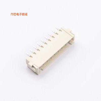BX-XH2.54-9PWT-XM -[(全新原装1x9P 间距:2.5mm 卧贴 系列:XH