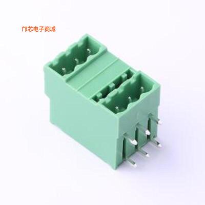 KF2EDGRH-5.0-2*3P正品弯插,P=5mm原装])