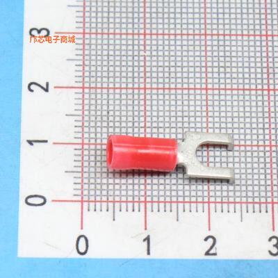 1-322249-0 -||全新原装CONN SPADE TERM 16-22AWG #8 RED