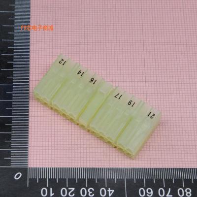 171838-1 -[(CONN PLUG HSG 21POS MIC