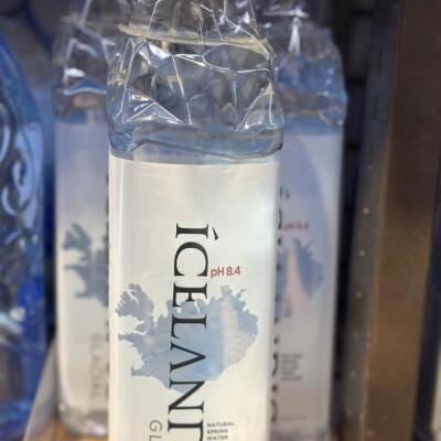 代购冰岛进口 ICELANDIC冰岛冰川纯净水/纯净饮用水 1.5升
