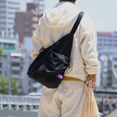 26秋冬 TNF 紫标 Nylon Twill Bucket 防水水桶包 N26FU041