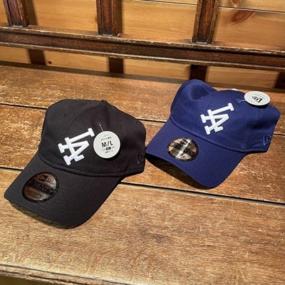 26春夏 NEW ERA / 9TWENTY Slanting Logo 棒球帽