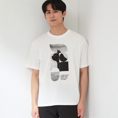 东京胖黄瓜日本代购 THE SHOP TK 印花短袖T恤 616-25304
