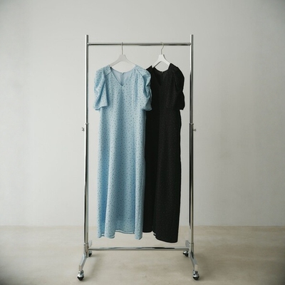 东京胖黄瓜日本代购 EMMEL REFINES 褶皱连衣裙 0010