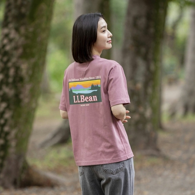 26春夏 L.L. Bean / Women's Morrill 吸水速干印花T恤 TC065433