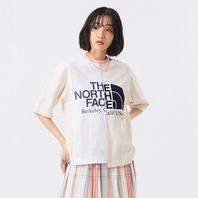 【VIP限时6折】日本代购 TNF 紫标 不对称标志 T恤 26SS 1138
