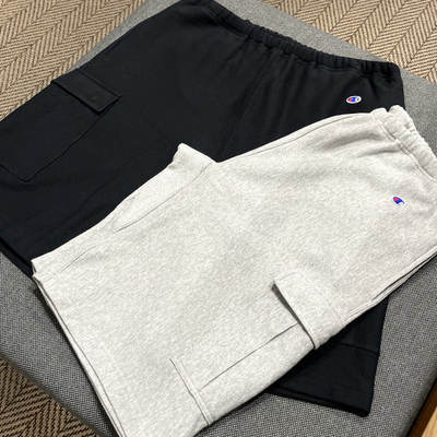 【限时7折】CHAMPION x BEAMS 纯棉卫裤 男款 1107