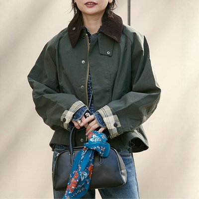 26春夏 BARBOUR x JOURNAL STANDARD / OS TRANSPORT 夹克 0002