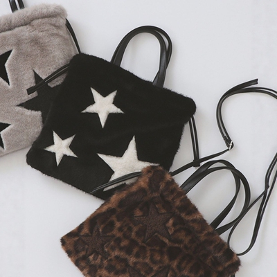 【VIP限时7折】Ray BEAMS CONTROL FREAK 毛绒包 2207