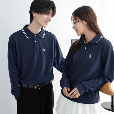 2026SS 日本代购 U.S. POLO ASSN. 男女款 POLO衫 MC25AU08-M0002