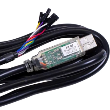 C232HM-EDHSL-0 MPSSE线缆 USB转SPI I2C JTAG接口