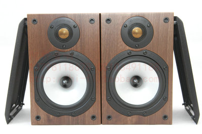 ◆阿钟音响◆英国Monitor Audio/猛牌  MR1书架音箱 经典HiFi音箱