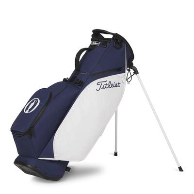 海外代购Titleist男士高尔夫球包双背带全分隔轻量大容量