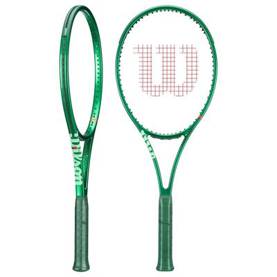 代购Wilson威尔胜网球拍强控球高旋转绿色Blade Pro 98 16x19 v10