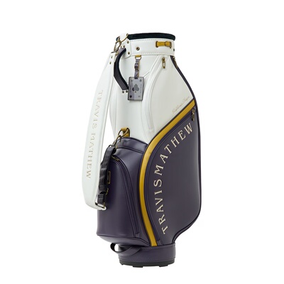 代购新品travismathew 扑克创意高尔夫球杆包支架包立式包球车包