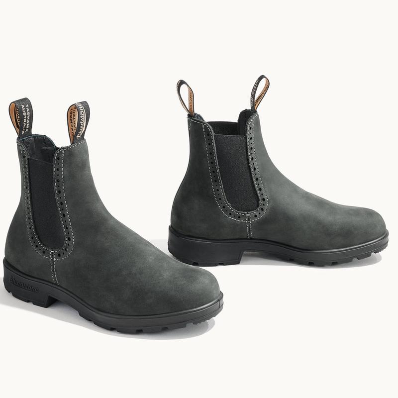 代购Blundstone 1630女士切尔西靴防滑耐磨舒适耐穿厚底休闲短靴