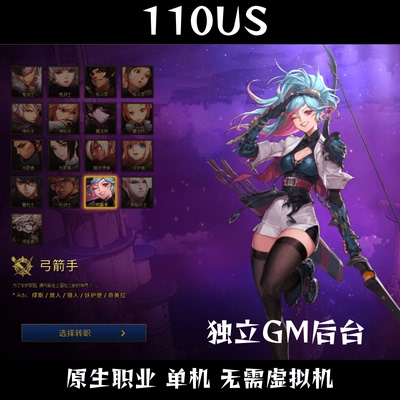 dnf单机110US单机免虚拟机