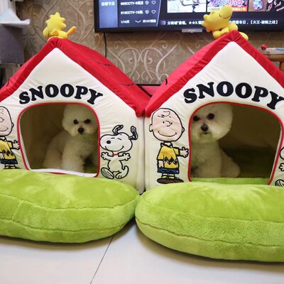 PETPARADISE狗窝snoopy房型窝