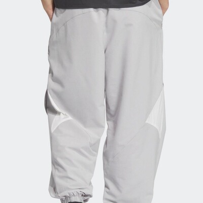 阿迪达斯男宽松透气束脚运动长裤