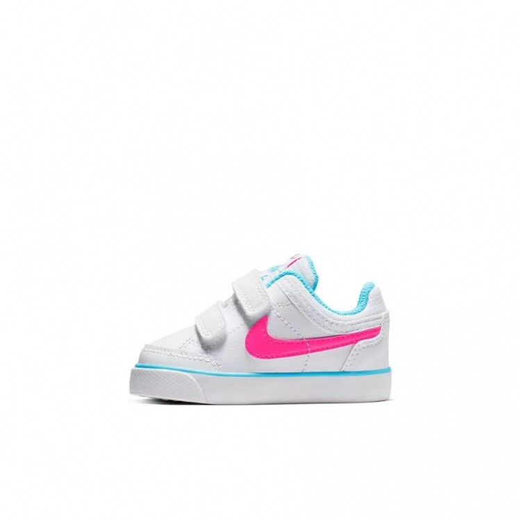 耐克童鞋Nike Capri 3 LTR TD婴童低帮休闲板鞋白蓝潮 579953-104_虎窝淘