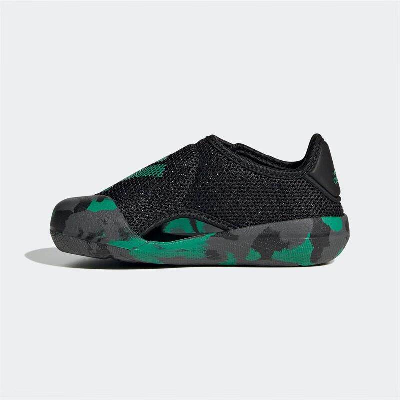 Adidas阿迪达斯童鞋 轻便舒适百搭沙滩凉鞋 H06437 JP7093 JQ2276