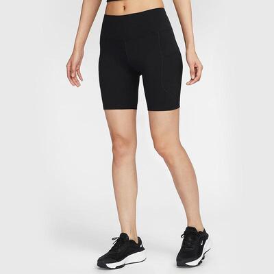 Nike耐克女裤 时尚潮流舒适柔软百搭紧身短裤 FZ6759-010