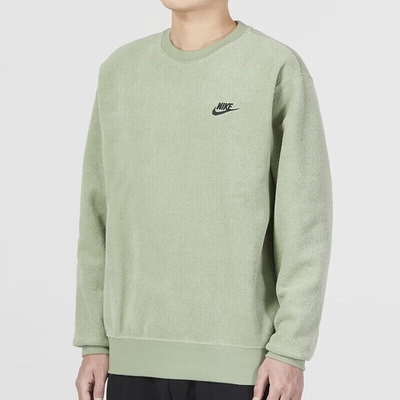 耐克男运动休闲圆领套头卫衣