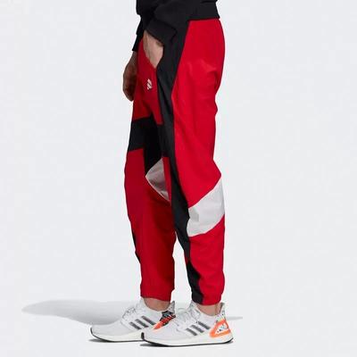 Adidas/阿迪达斯透气卫裤长裤