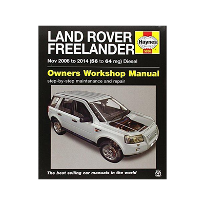 [预订]Land Rover Freelander (Nov 06 - 14) Haynes Repair Manual 9780857336361