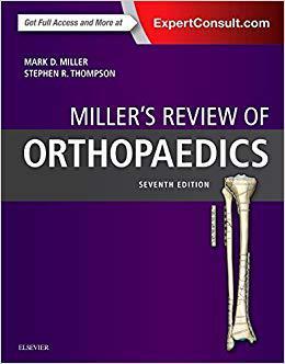 【微瑕清仓】Miller’s Review of Orthopaedics