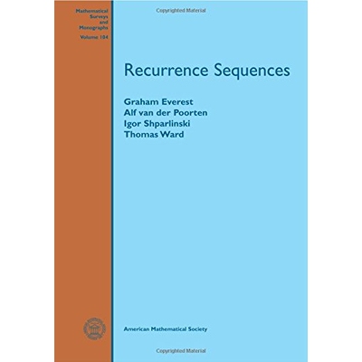 预订 Recurrence Sequences 递归序列 9781470423155