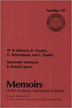 【预售】Symmetric Structures in Banach Spaces